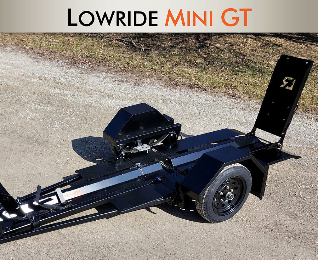 LowRide Mini GT - Low Ride Trailers