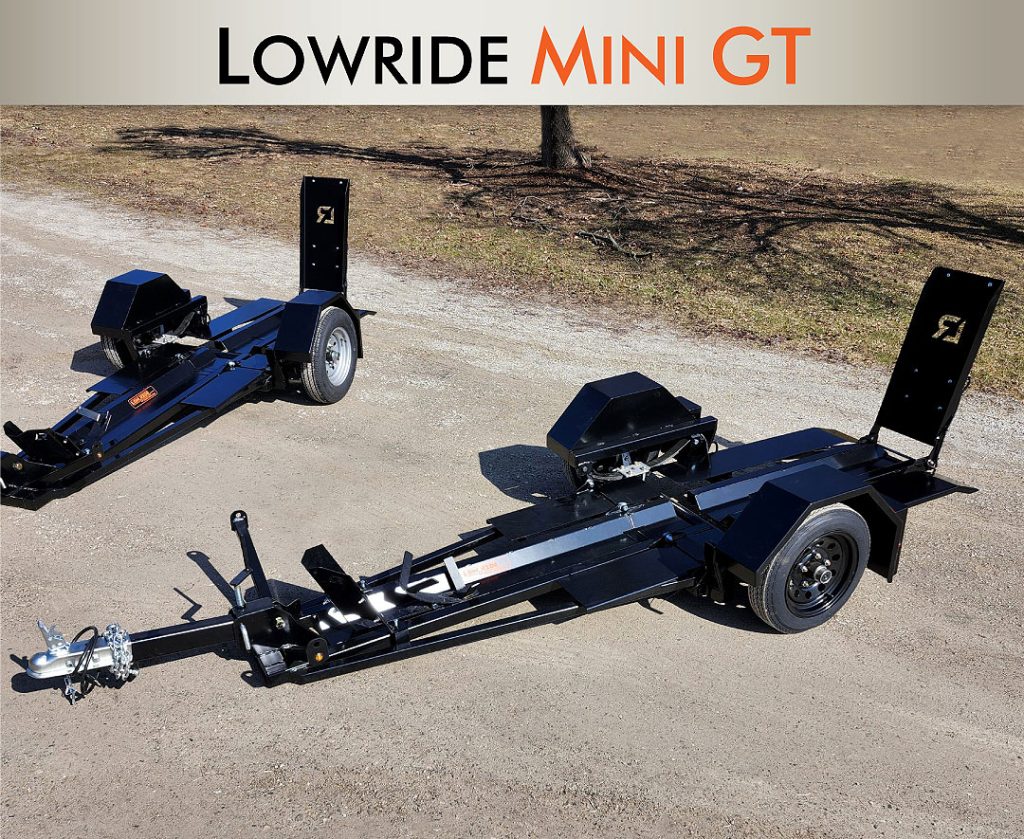 LowRide Mini GT - Low Ride Trailers